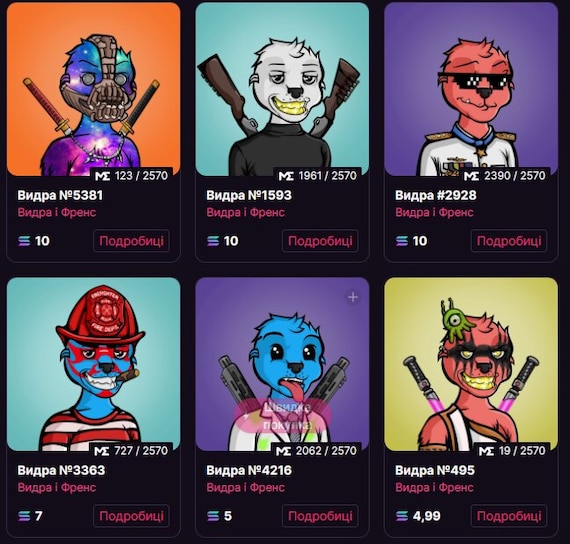 NFT Style Caricatures.i Create a Unique NFT Collection for - Etsy