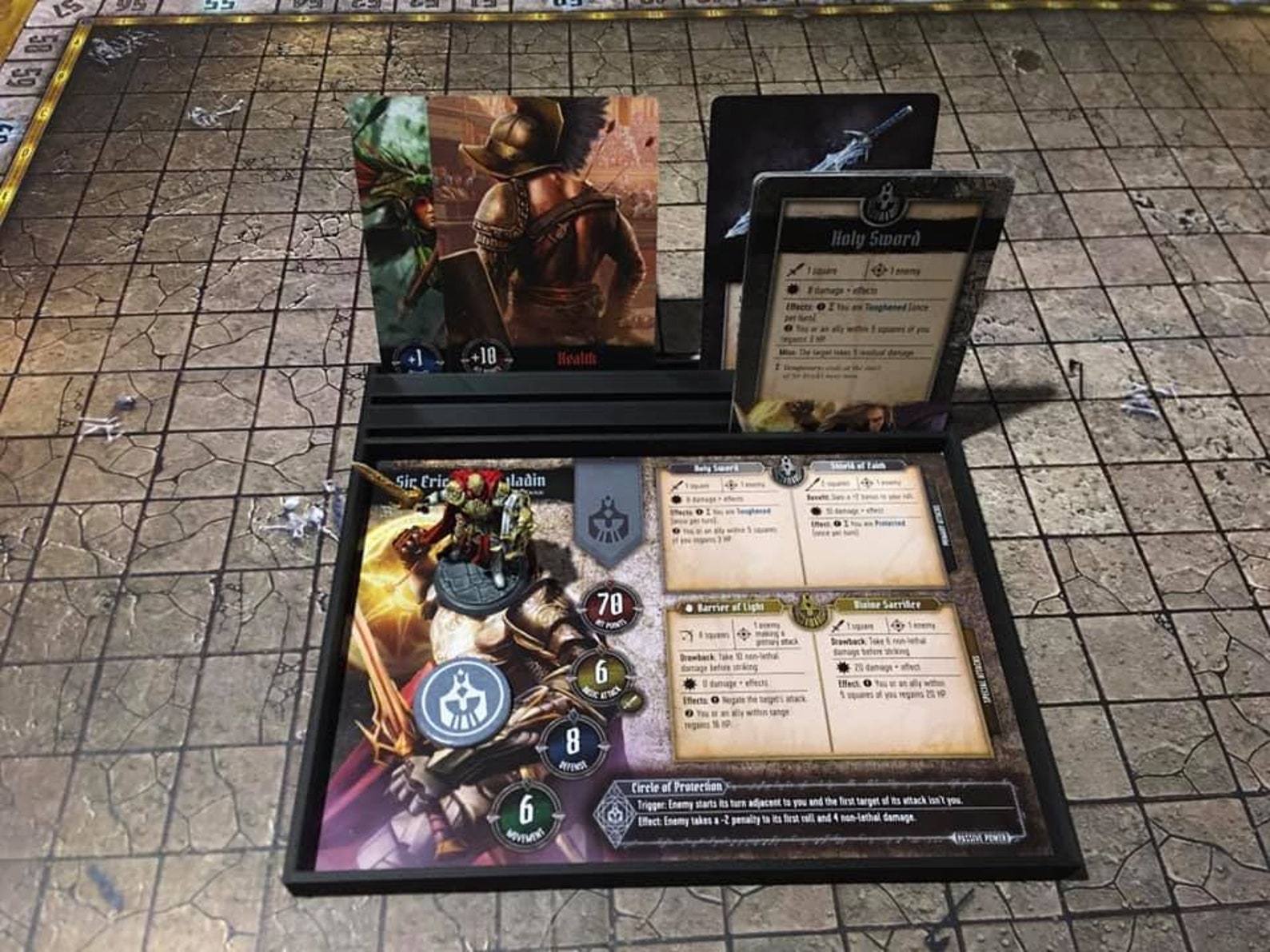 Arena the Contest Player Dashboardpack of 4 - Etsy