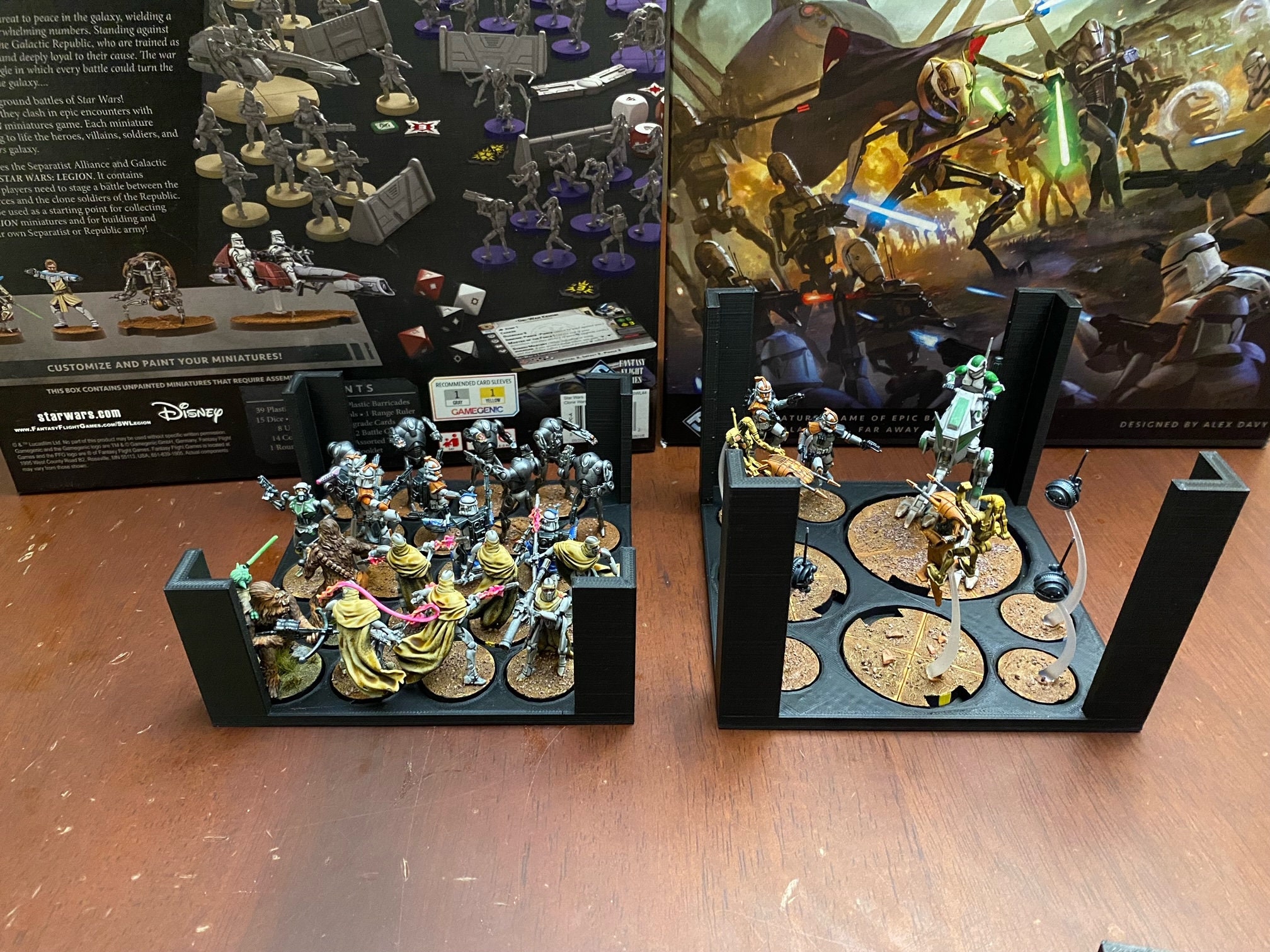 Star Wars Legion Modular Storage System16 Different Trays - Etsy UK