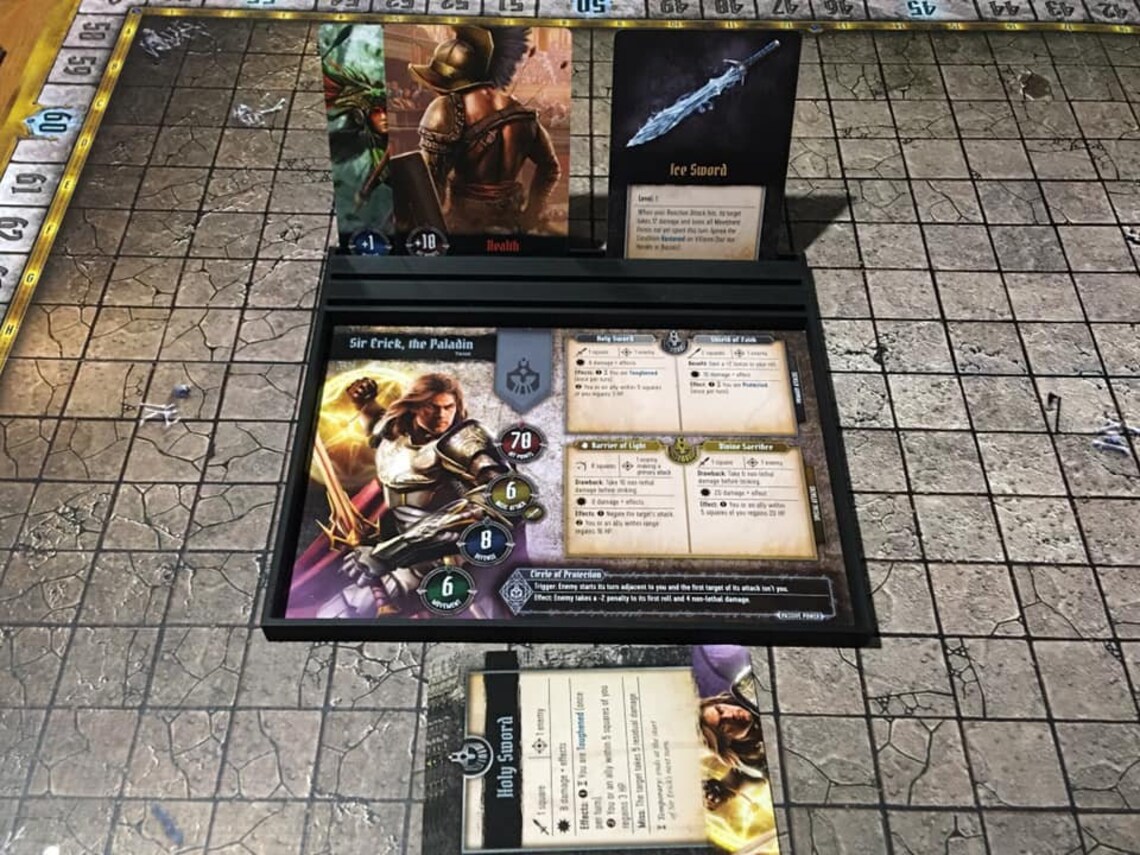 Arena the Contest Player Dashboardpack of 4 | Etsy