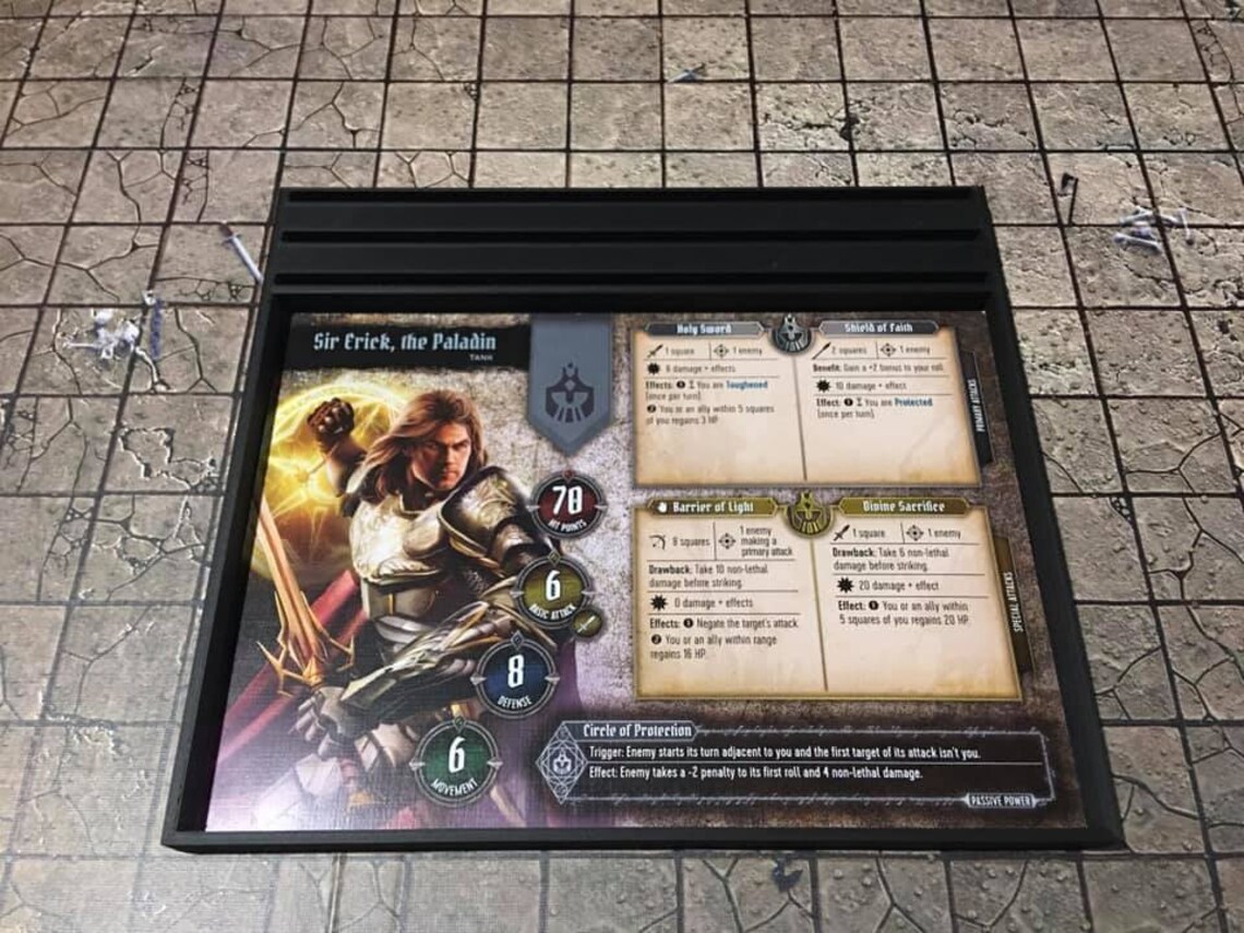 Arena the Contest Player Dashboardpack of 4 | Etsy