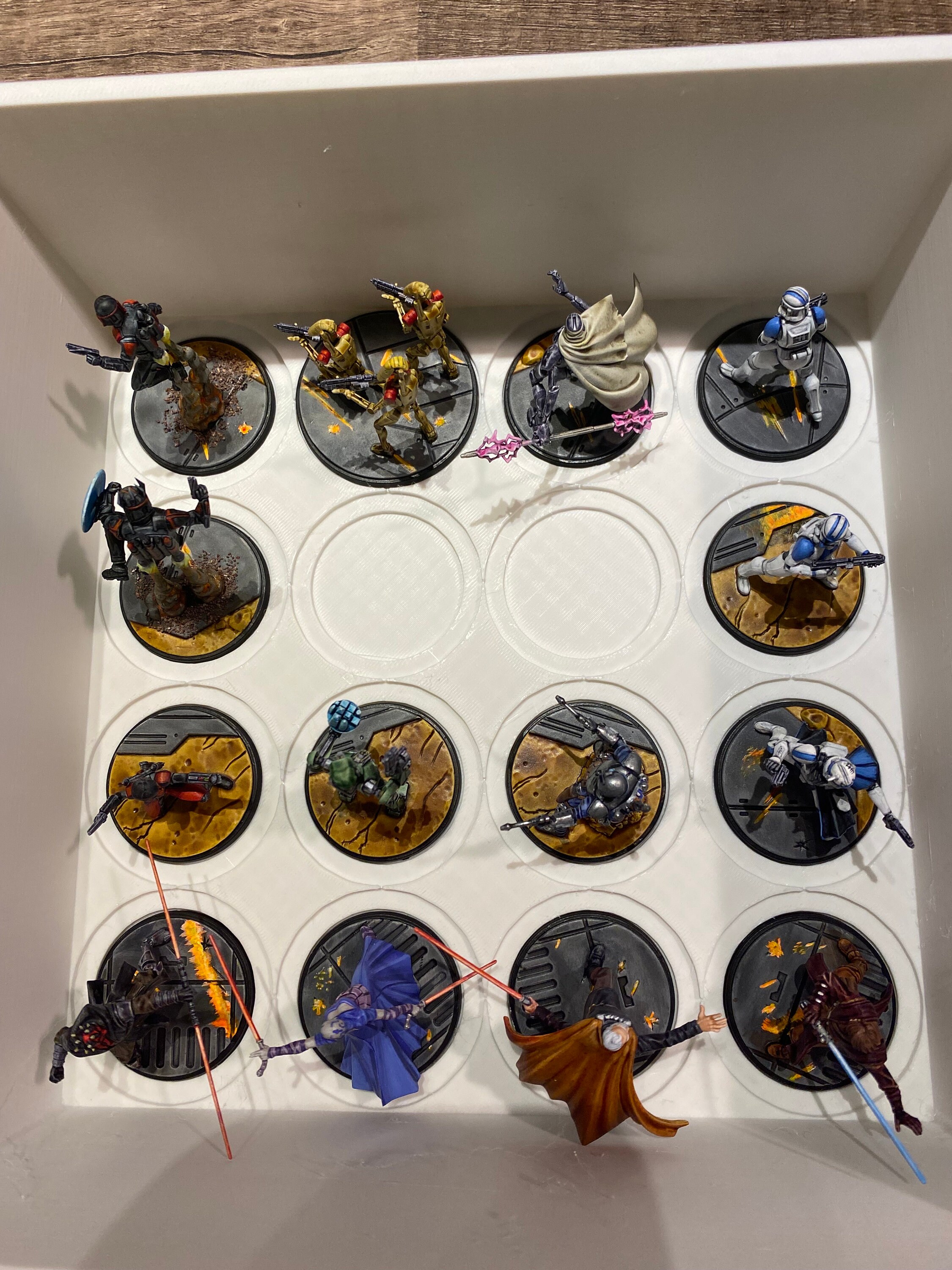 Star Wars Shatterpoint 16-figure Storage Box Solution - Etsy