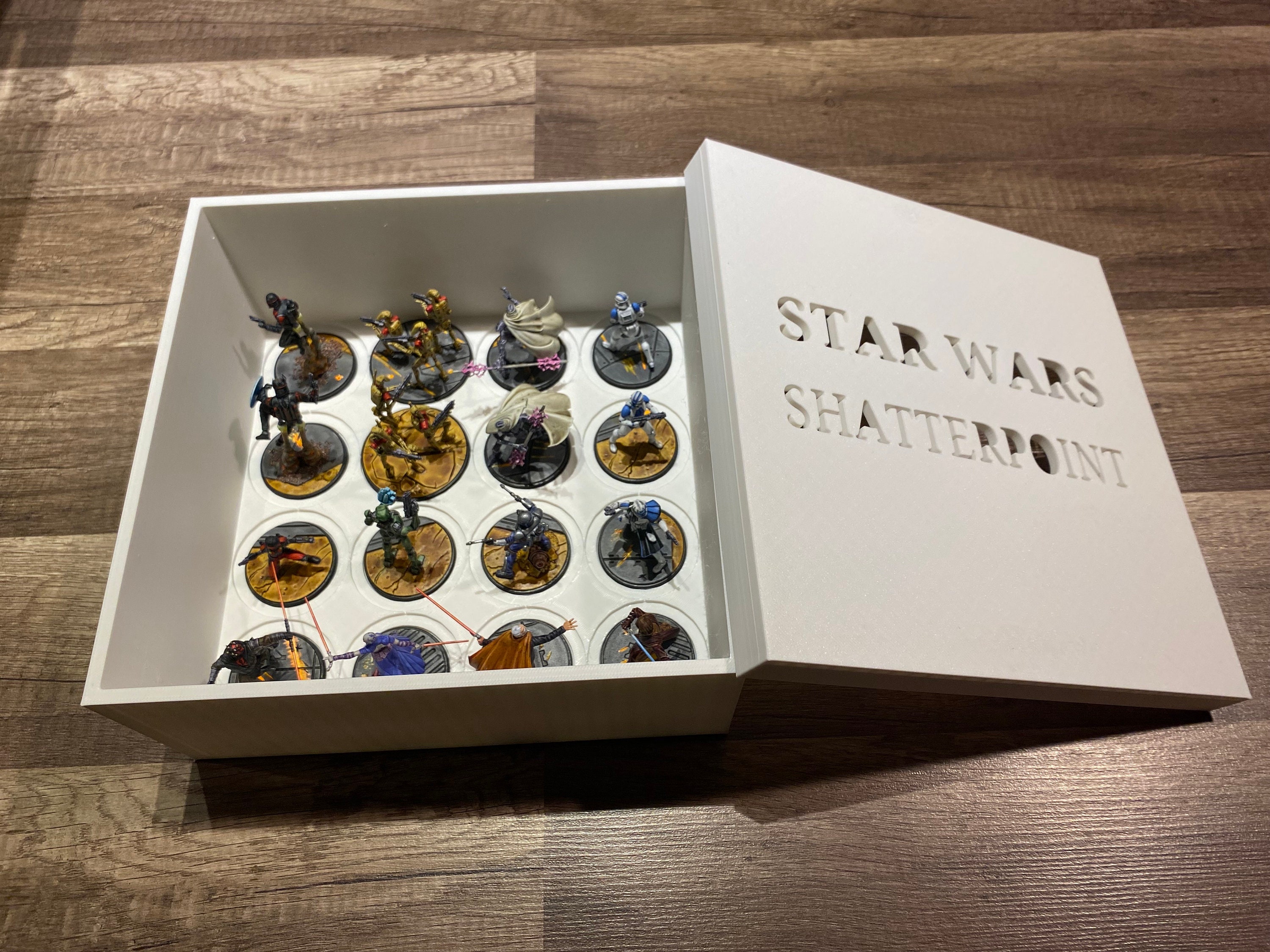 Star Wars Shatterpoint 16-figure Storage Box Solution - Etsy