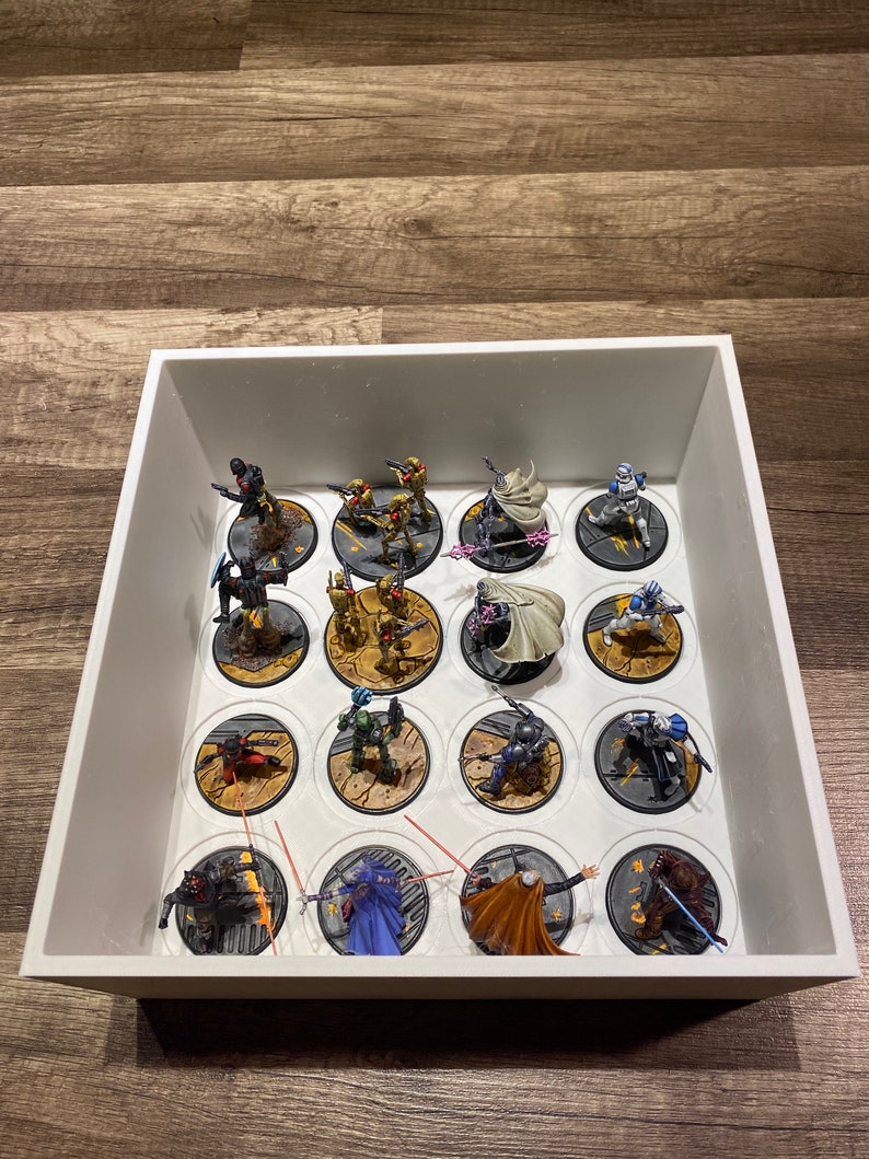 Star Wars Shatterpoint 16-figure Storage Box Solution - Etsy