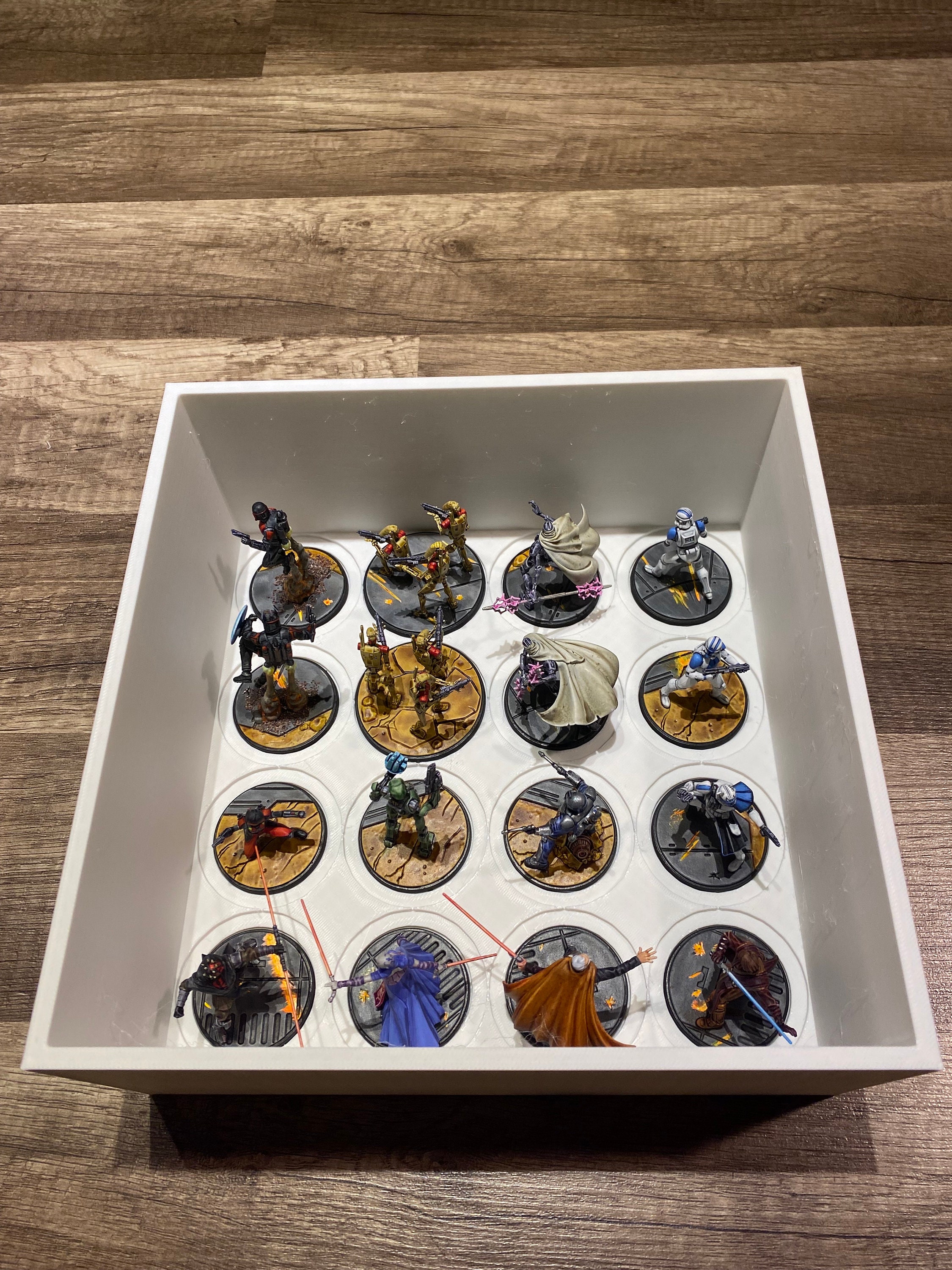 Star Wars Shatterpoint 16-figure Storage Box Solution - Etsy