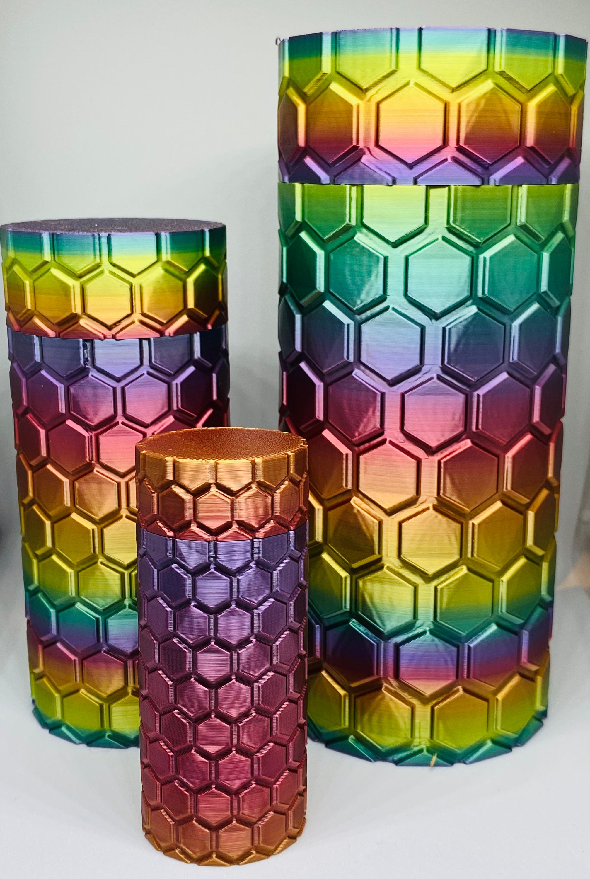 Container With Twist Top Pick Your Color Great Gift Storage - Etsy