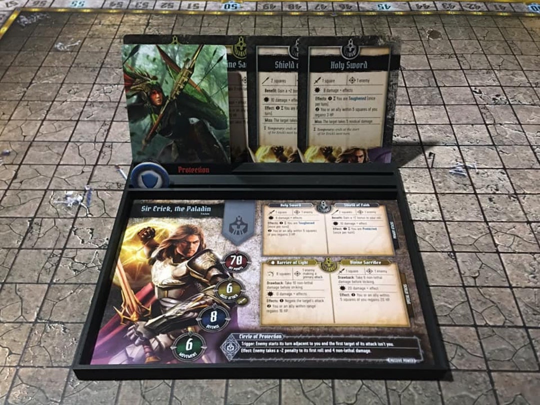 Arena the Contest Player Dashboard(pack of 4) - Etsy