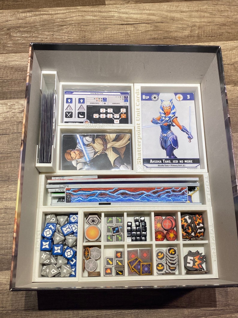 Star Wars Shatterpoint Storage Solution - Etsy