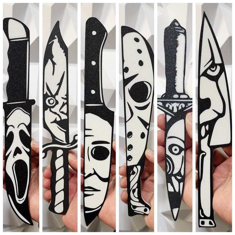 Chucky Knife Set - Etsy