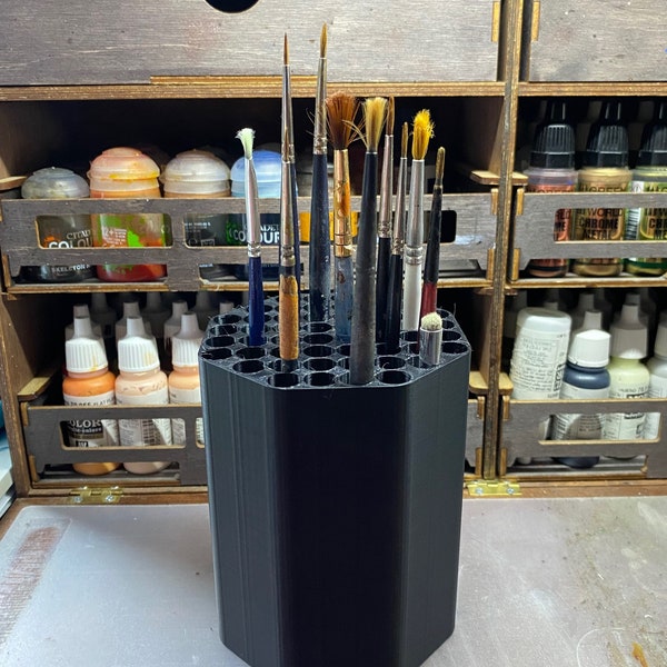 Paint Brush Storage - Etsy