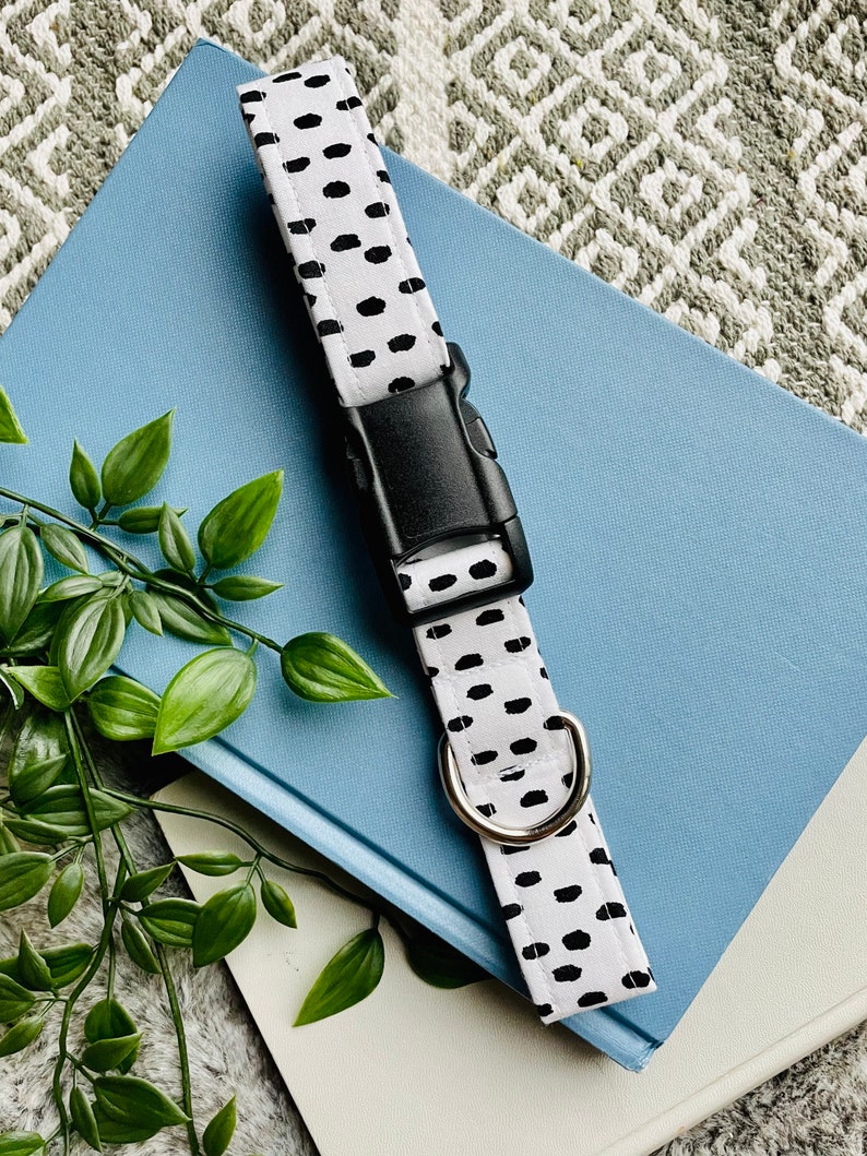 Dalmatian Collar Polka Dot Collar Cute Dog Collar Cute - Etsy
