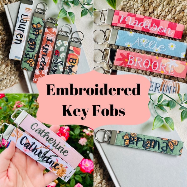 Custom Key Fob - Etsy