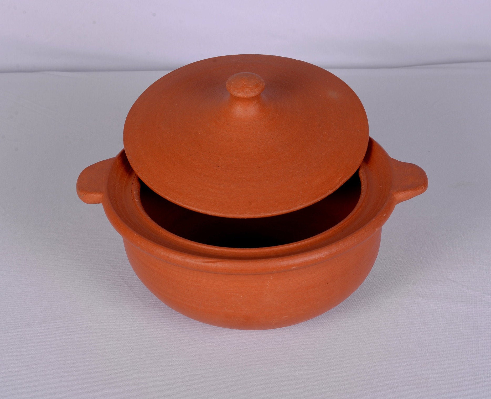 Black Earthen Cooking Pot | Etsy