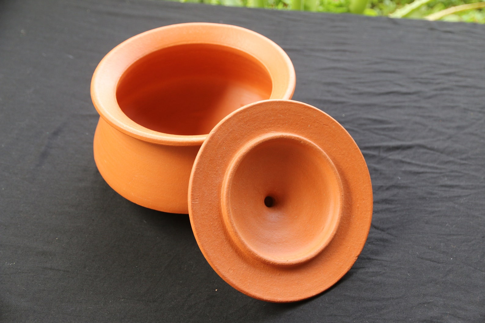 Unglazed Clay Pot / Clay Cookware & Curd Setting Pot - Etsy