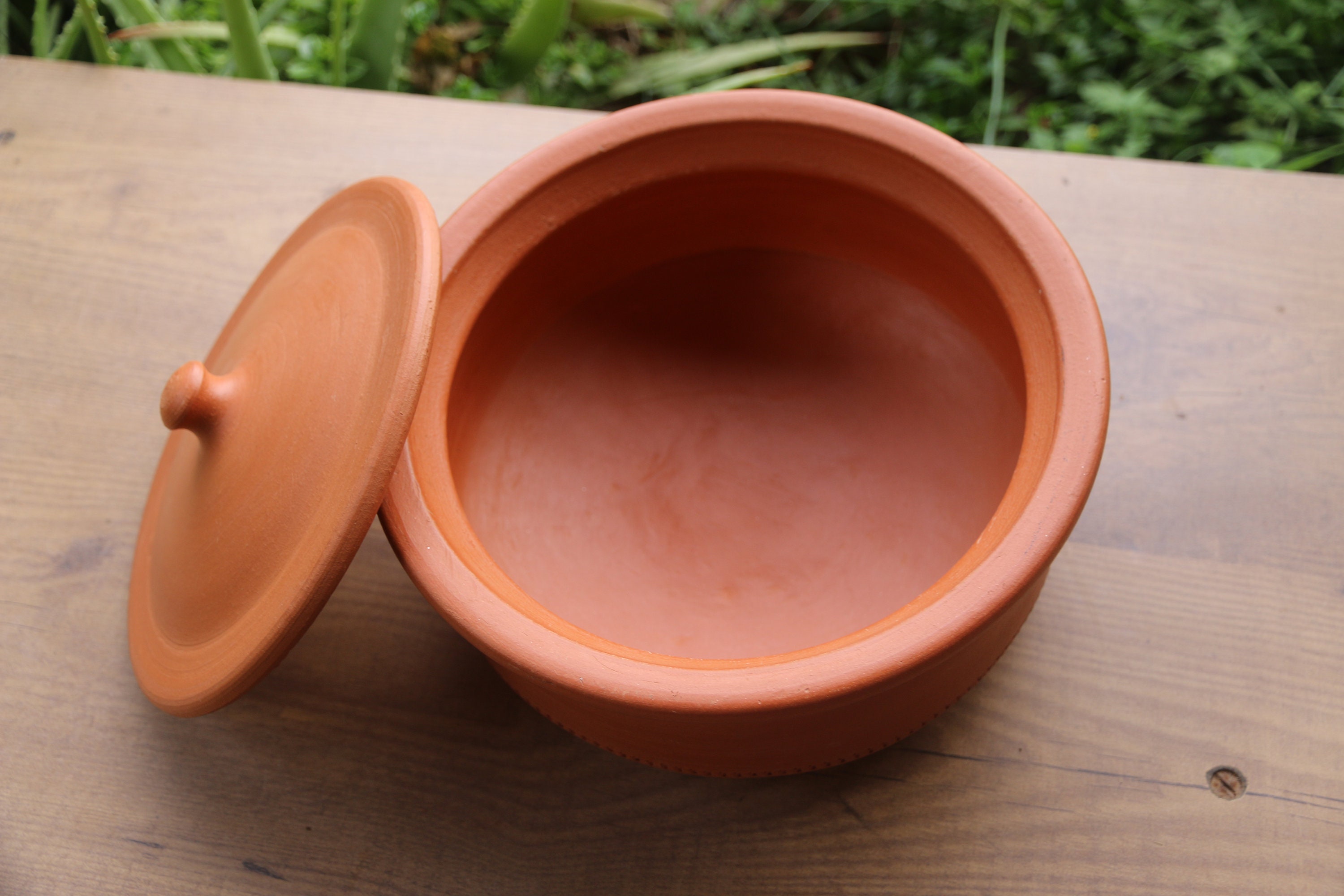 Earthen Cooking Bowl Cookware/unglazed Clay Pot /mud Pot Clay - Etsy UK