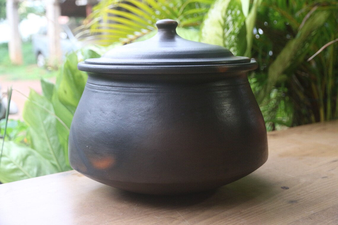 Unglazed Pot/dum Biriyani Pot Cooking Pot Earthen Cookware - Etsy