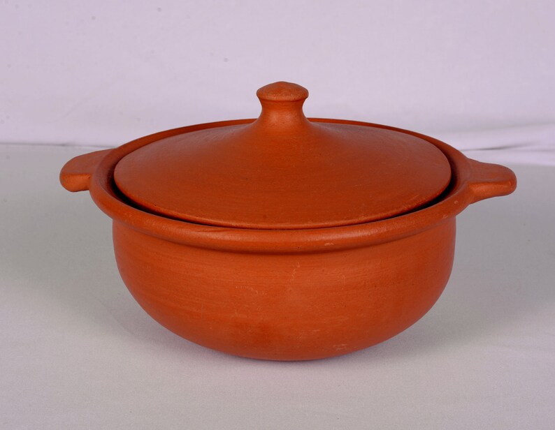 Black Earthen Cooking Pot | Etsy