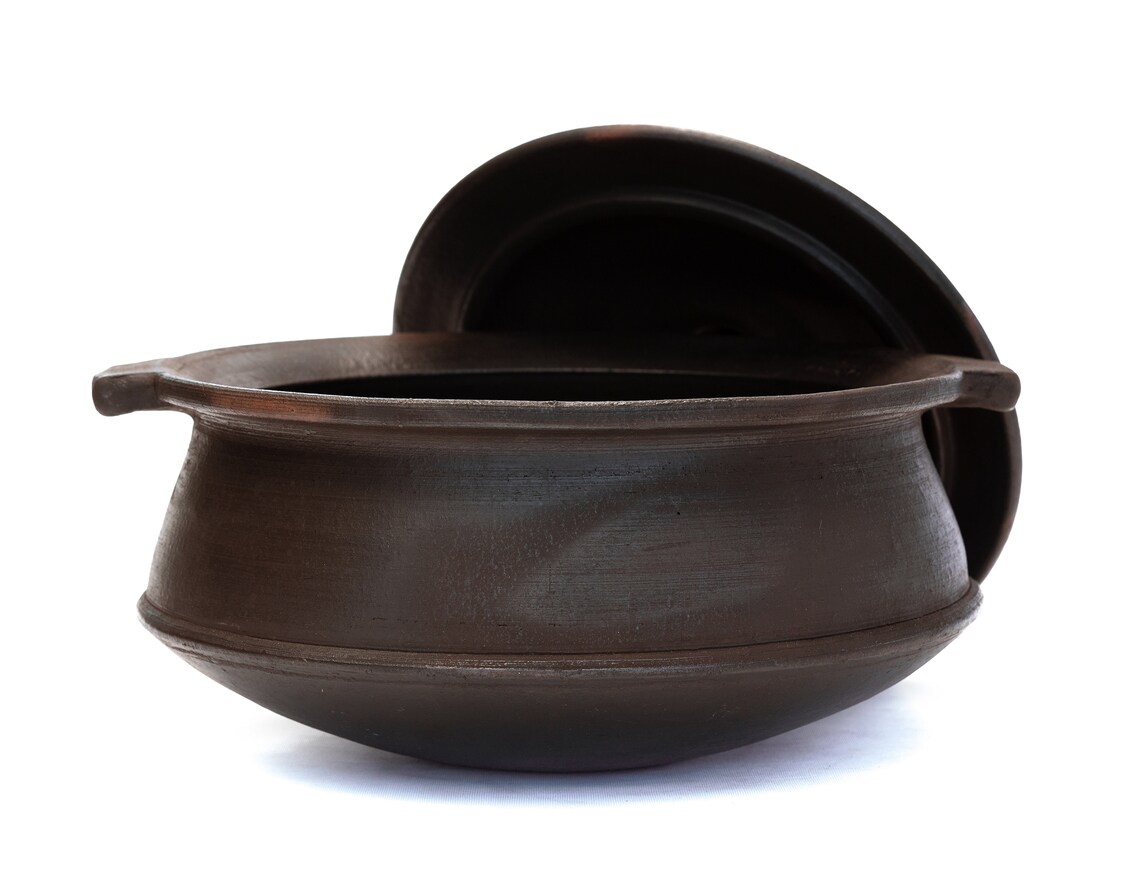 Clay Curry Pot Natural Clay Cooking Pot /unglazed Pot | Etsy