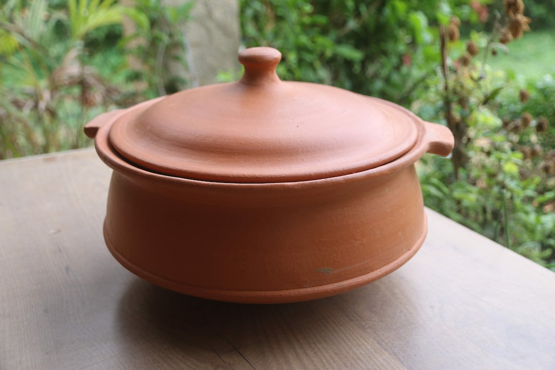 Clay Curry Pot Natural Clay Cooking Pot | Etsy