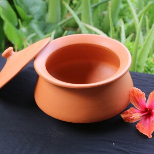 Unglazed Clay Pot / Clay Cookware & Curd Setting Pot - Etsy