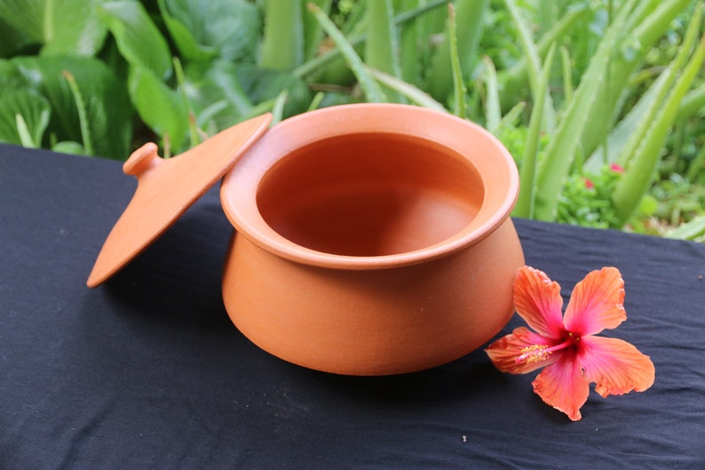 Unglazed Clay Pot / Clay Cookware & Curd Setting Pot - Etsy