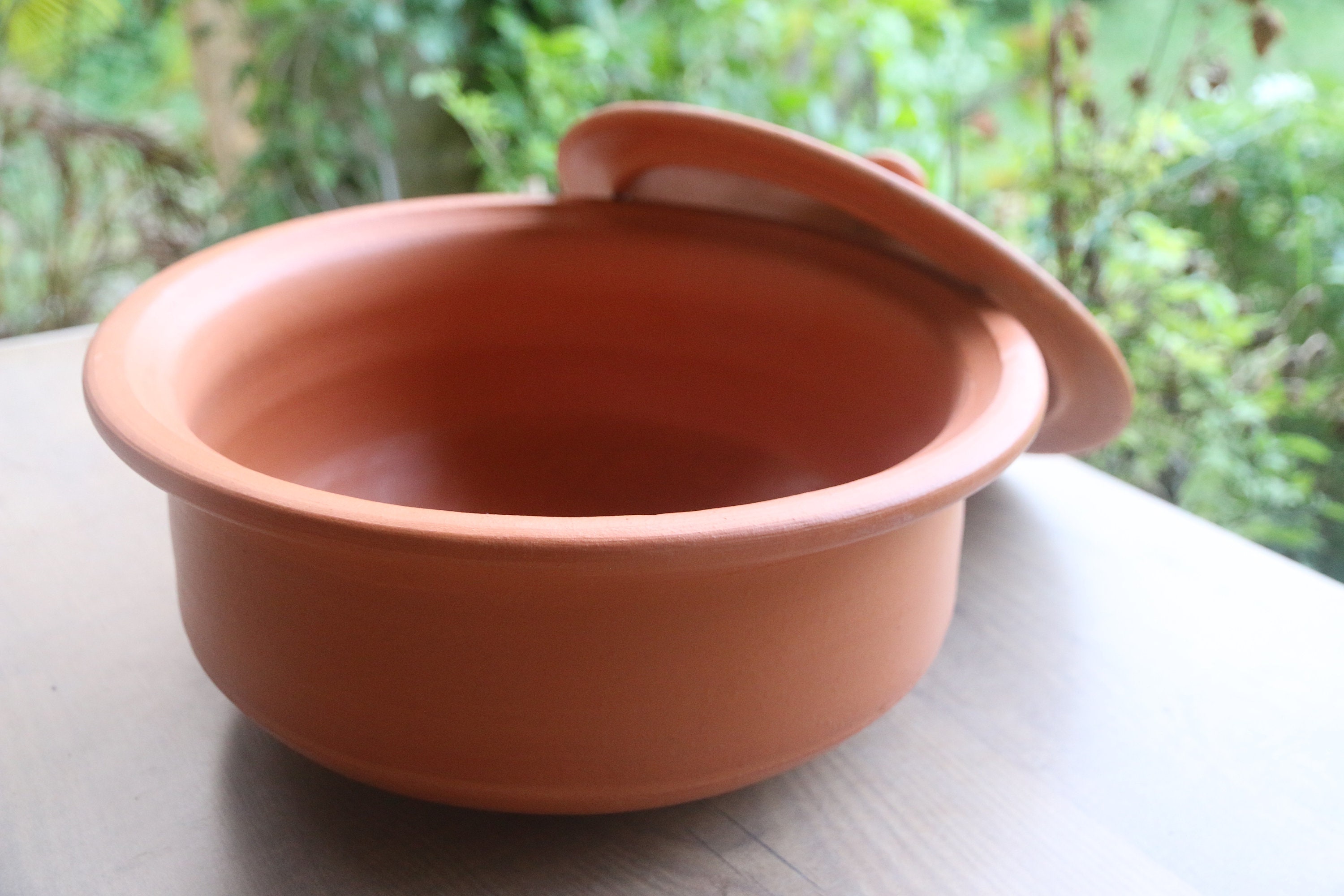 Unglazed Cooking Pot /curry Pot Curd Setting Pot Clay Pot Mud | Etsy