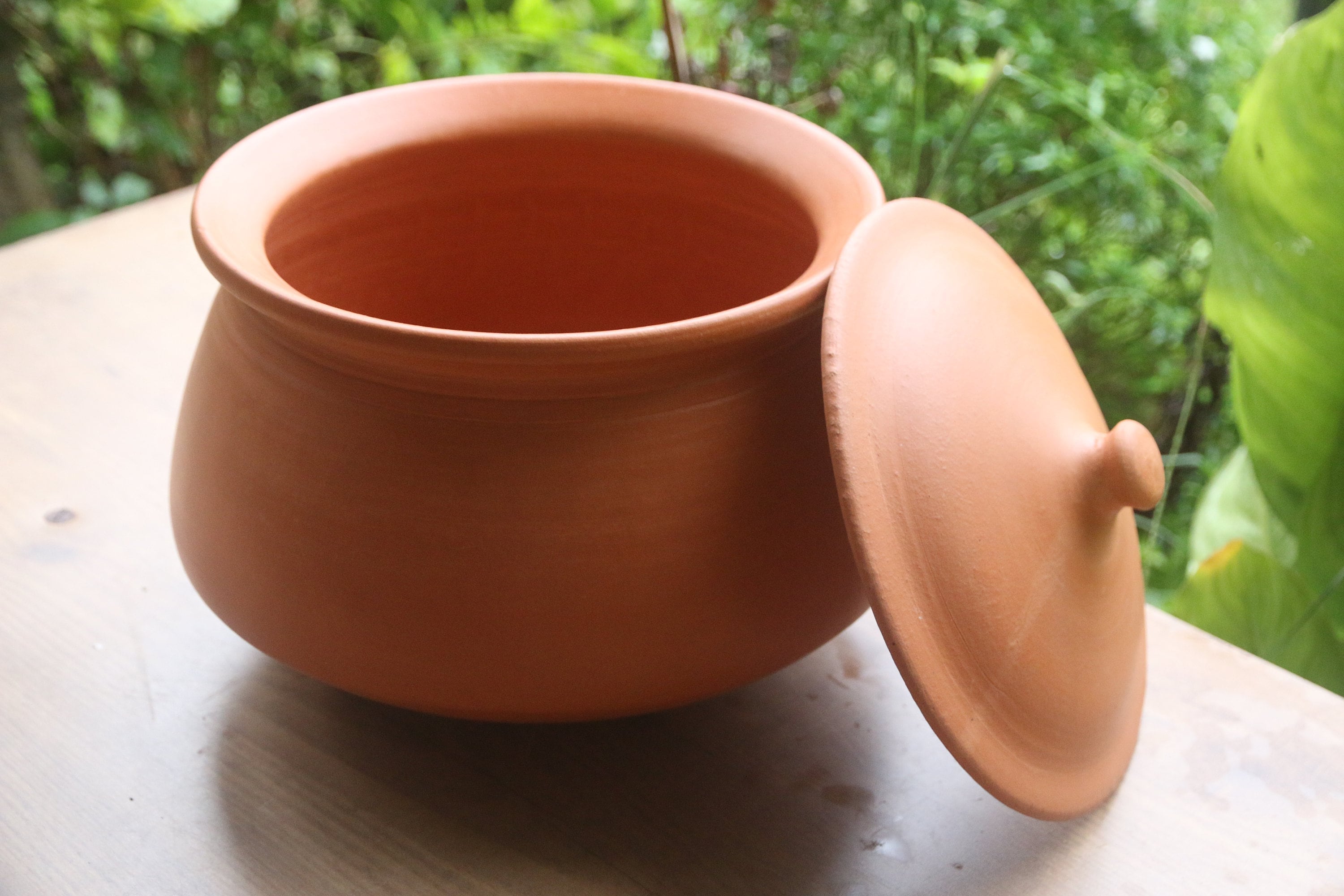 Unglazed Pot/dum Biriyani Pot Cooking Pot Earthen Cookware - Etsy UK