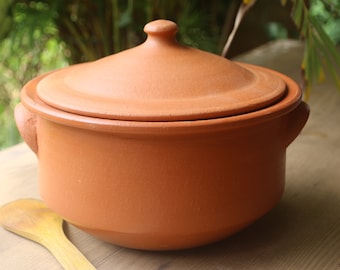 German Clay Pot | Etsy