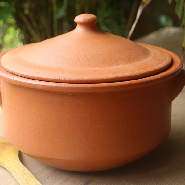 Clay Cooking Pot - Etsy
