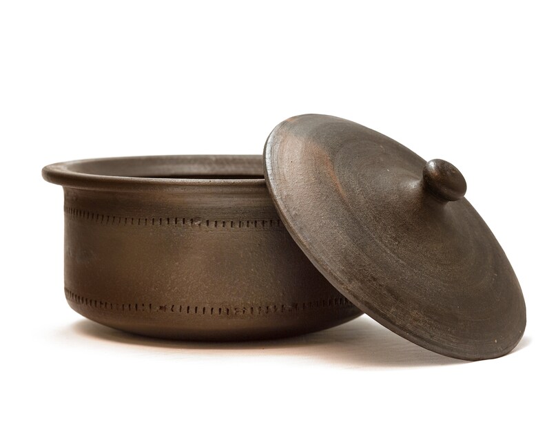 Earthen Cooking Bowl Cookware Mud pot Clay pot Terracotta | Etsy