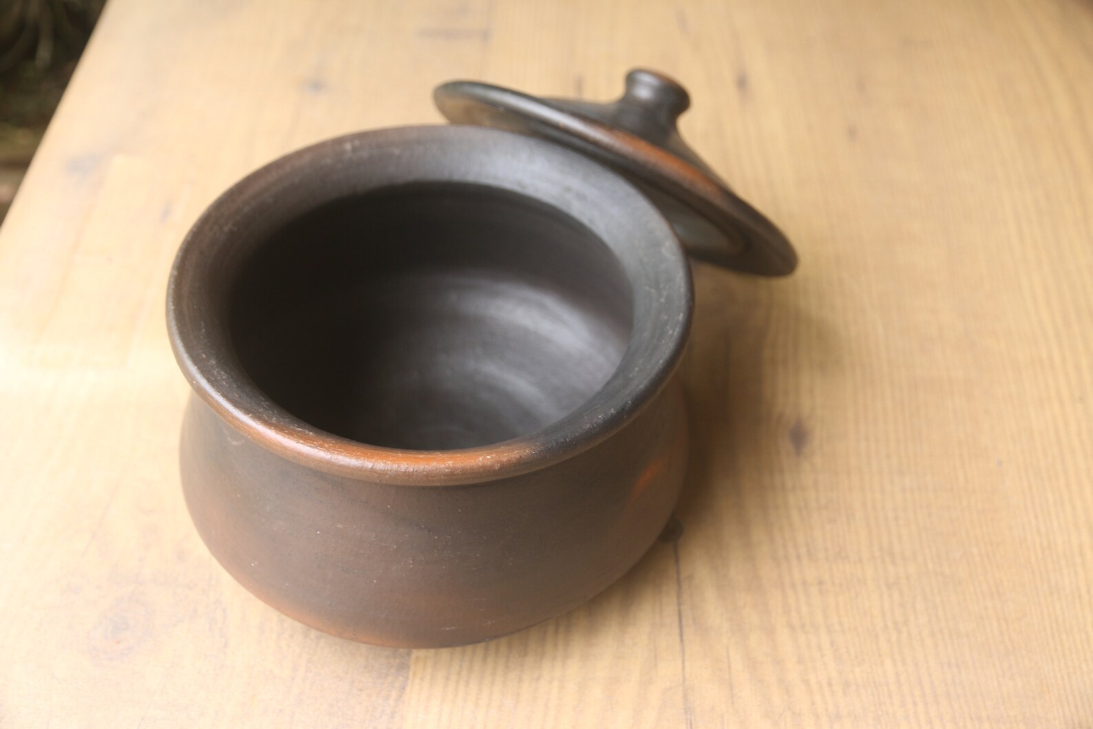 Unglazed Clay Pot / Clay Cookware & Curd Setting Pot - Etsy