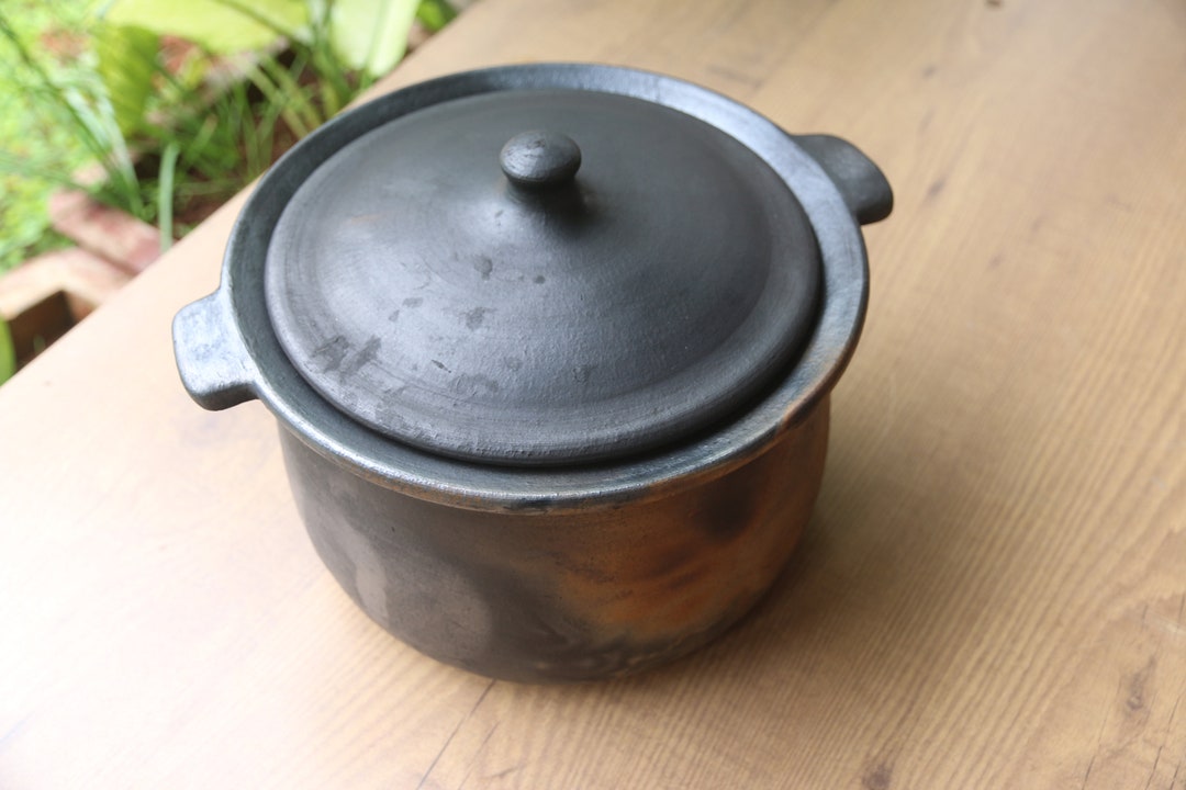 Unglazed Curry Clay Pot/cooking Pot Curry Pot Clay Pot - Etsy