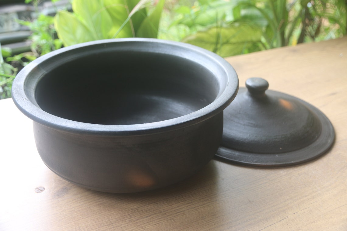 Unglazed Cooking Pot /curry Pot Curd Setting Pot Clay Pot Mud | Etsy