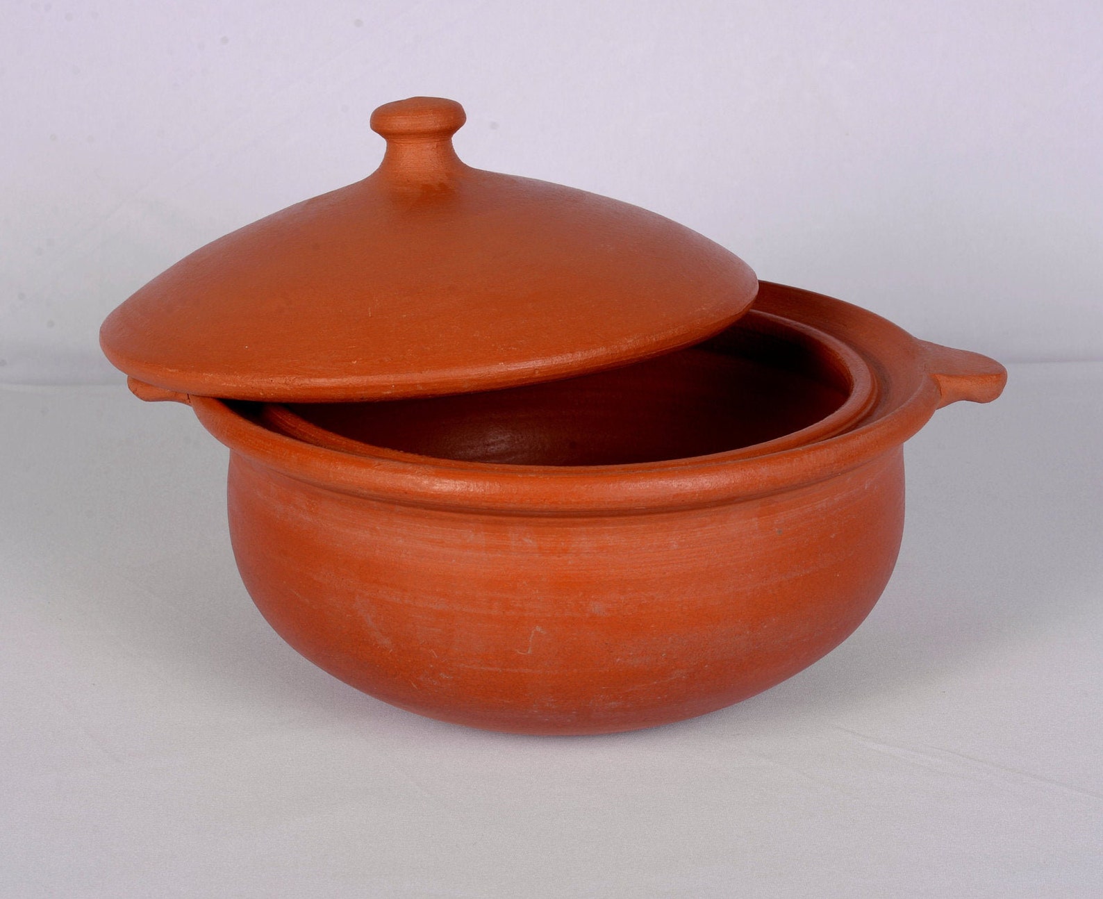 Black Earthen Cooking Pot | Etsy