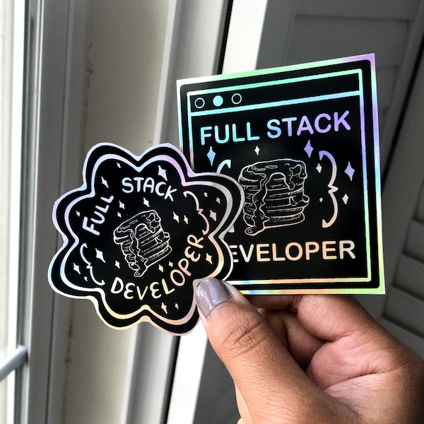 Developer Stickers - Etsy