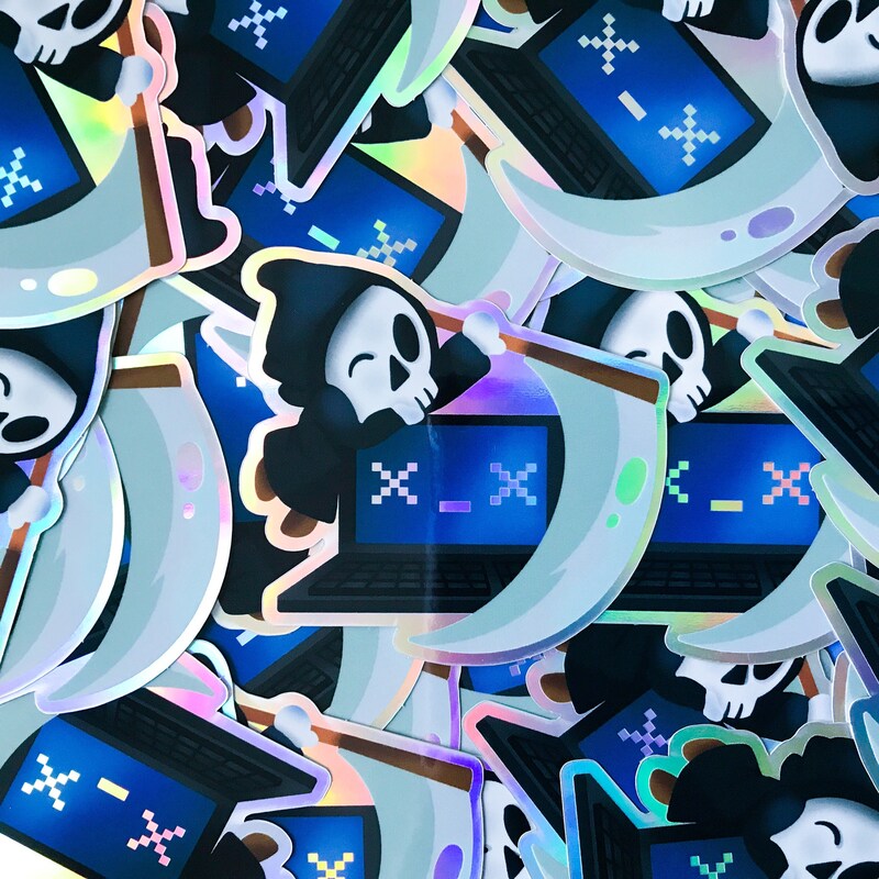 Programming Stickers - Etsy