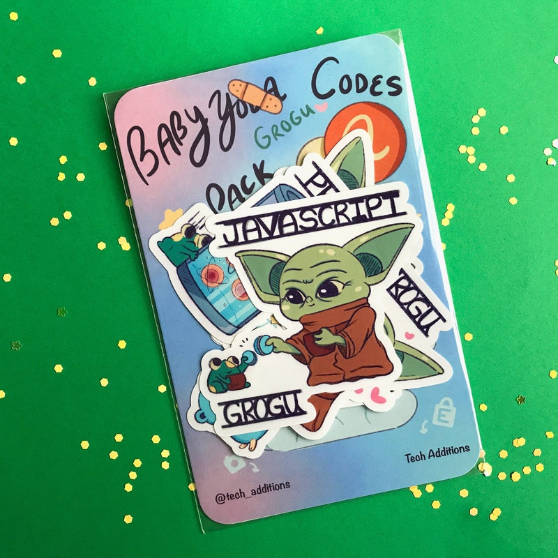 Developer Stickers - Etsy