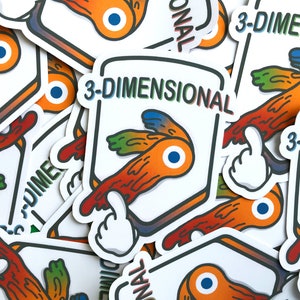 Blender 3d Laptop Sticker - Etsy