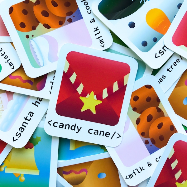 Developer Stickers - Etsy