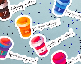 Ux Laptop Stickers | Etsy