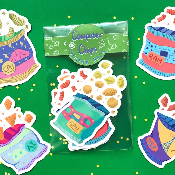 Computer Stickers - Etsy
