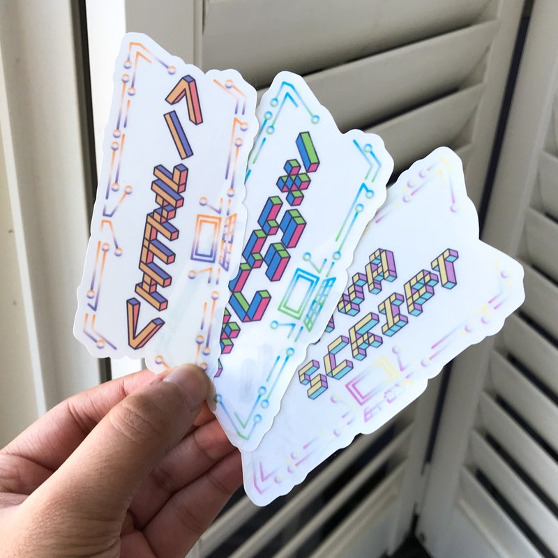 Html Stickers - Etsy