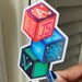 Full Stack Developer Holographic Sticker - Computer Geeky Gifts ...