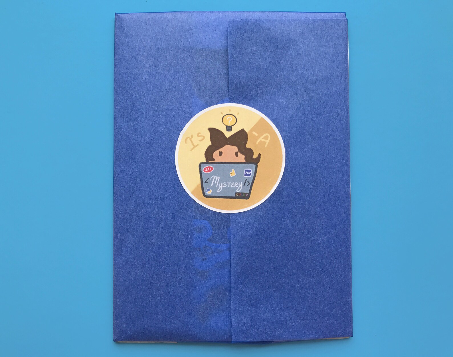 Computer Science Mystery Sticker Pack Technology Computer | Etsy