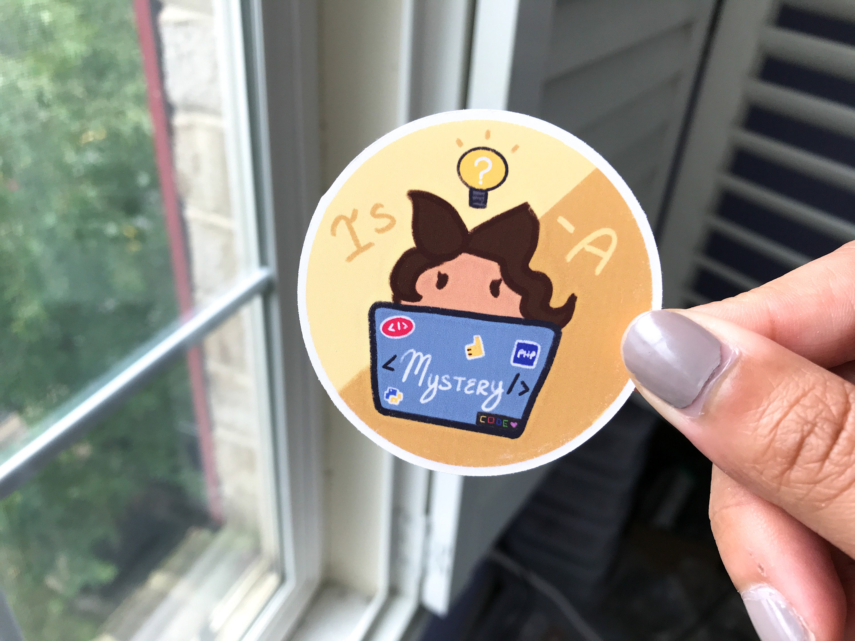 Computer Science Mystery Sticker Pack Technology Computer | Etsy