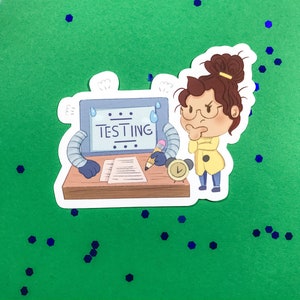 Coding Buddies - Computer Science Sticker Pack - Programming Laptop ...