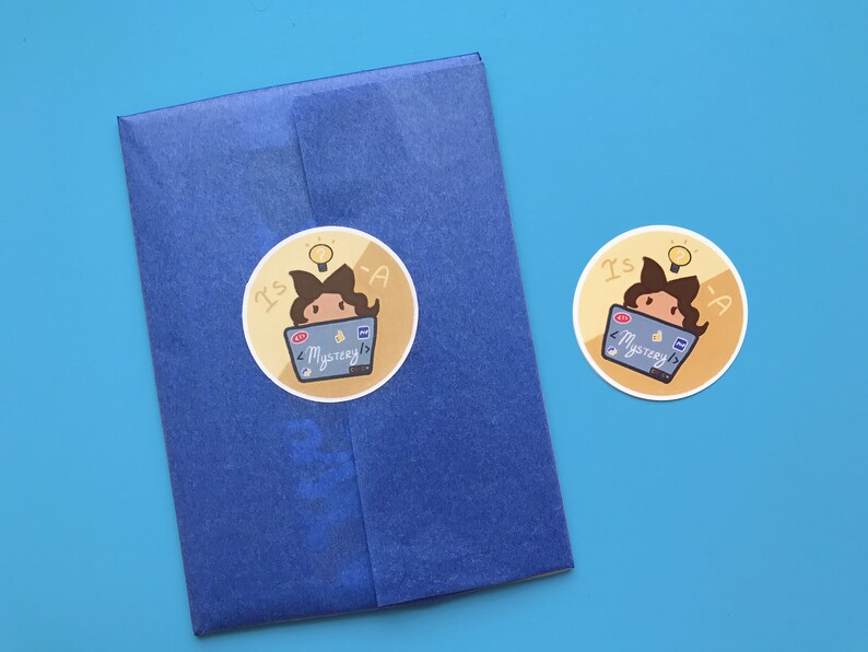 Computer Science Mystery Sticker Pack Technology Computer | Etsy