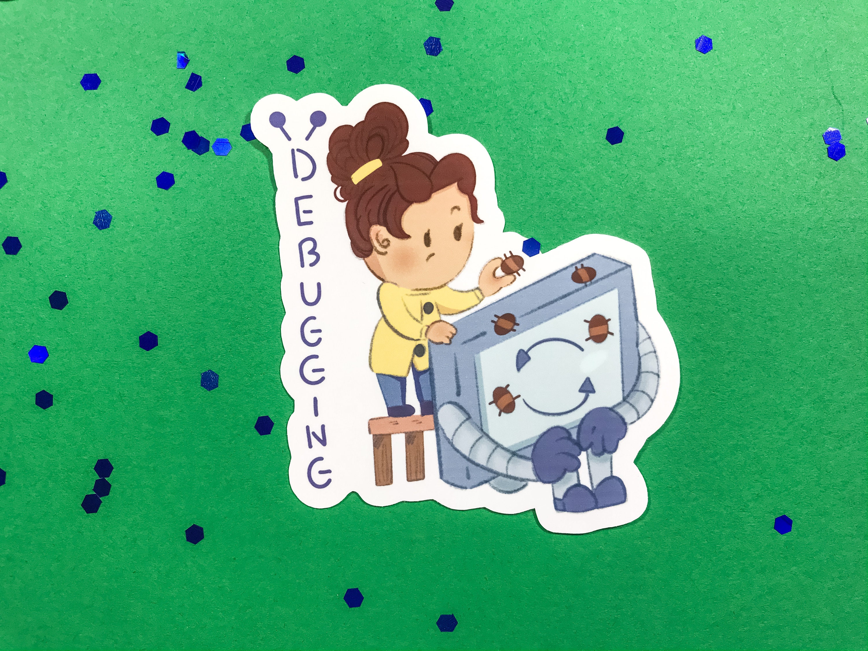 Coding Buddies Computer Science Sticker Pack Programming - Etsy