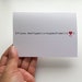 Programmer Valentines Day Card computer Science Art Valentine Mini ...