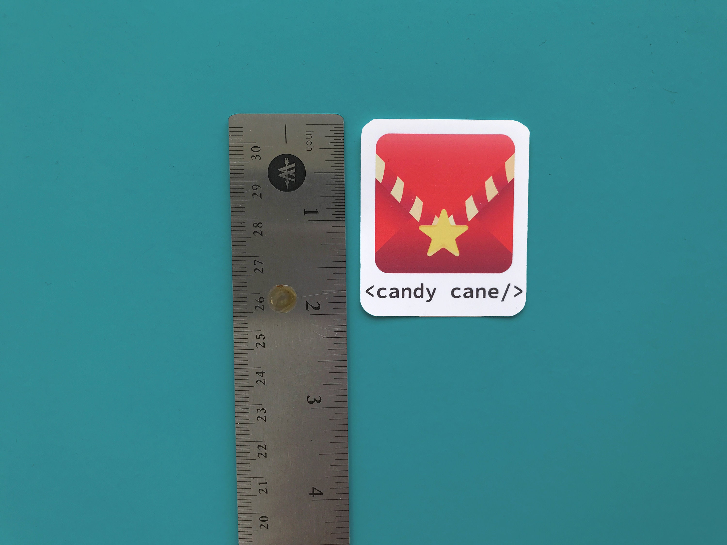 Christmas App Stickers Computer Science Holiday Laptop | Etsy